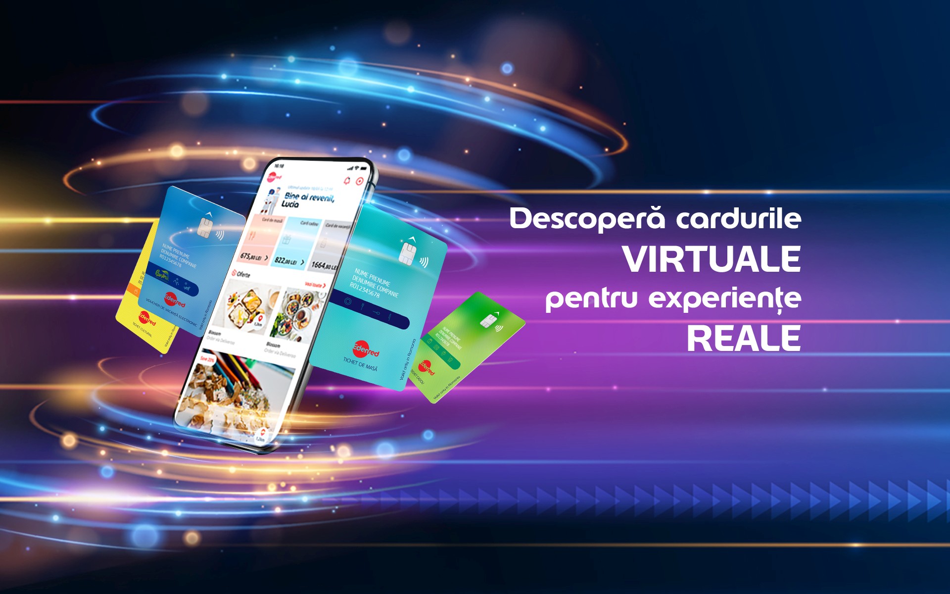 Edenred lanseaza cardurile vituale